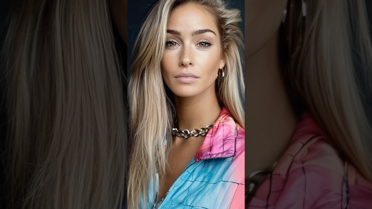 Smiling mischievously, tossing my hair back as I wink your way - YouTube