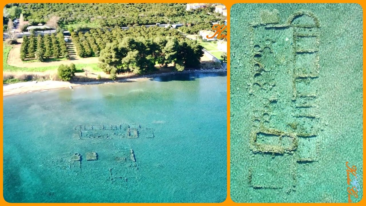 ΒΥΘΙΣΜΕΝΗ ΠΟΛΙΤΕΙΑ ΑΡΧΑΙΑΣ ΕΠΙΔΑΥΡΟΥ, ΑΡΓΟΛΙΔΑ. SUNKEN CITY of ANCIENT ...