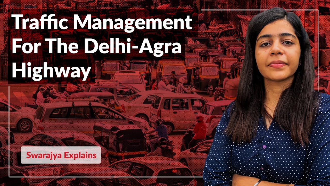 Advanced Traffic Management System (ATMS) Proposed On Delhi-Agra ...