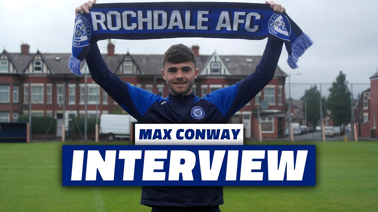 Max Conway's First Interview - YouTube