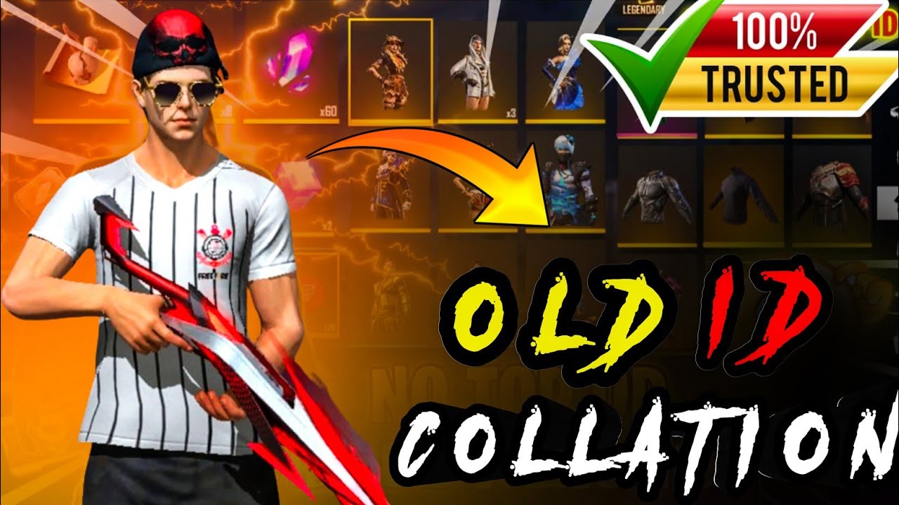 free fire🔥 old collection😉 video || ff no top up best dress combination ...