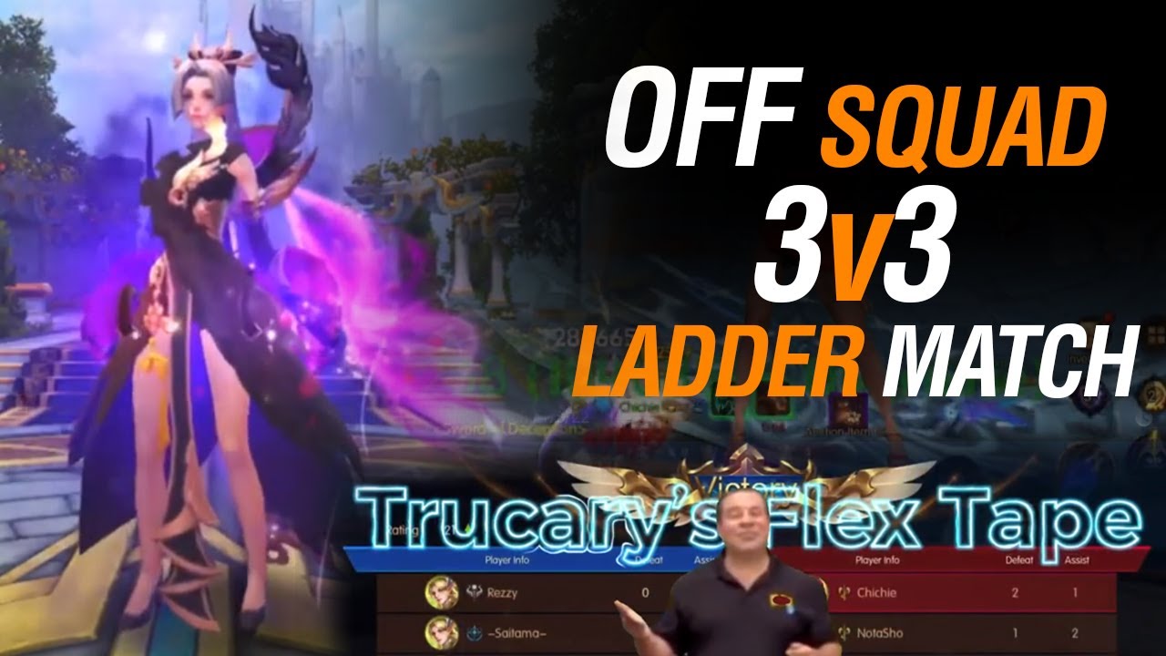 Off Squad / 3v3 / Ladder Match - 1/8/22 - YouTube