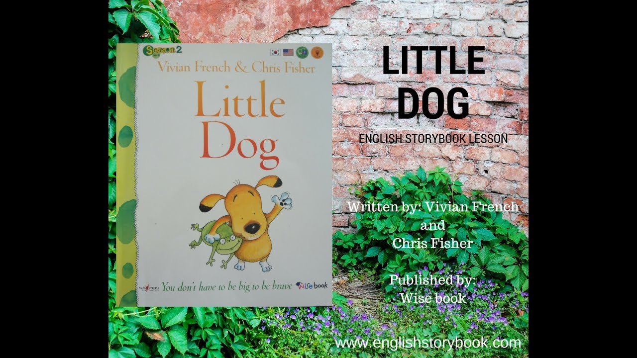 English Storybook: Little Dog - YouTube