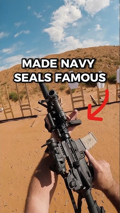 This Gun Made Navy Seals Famous #shorts - YouTube