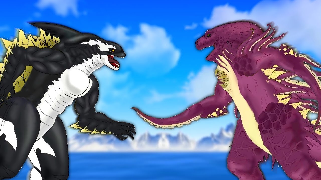ORCAZILLA vs OCTOZILLA | EPIC BATTLE : ShaggyZilla - YouTube