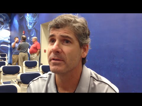 Rob Likens on offensive approach for KU opener - YouTube
