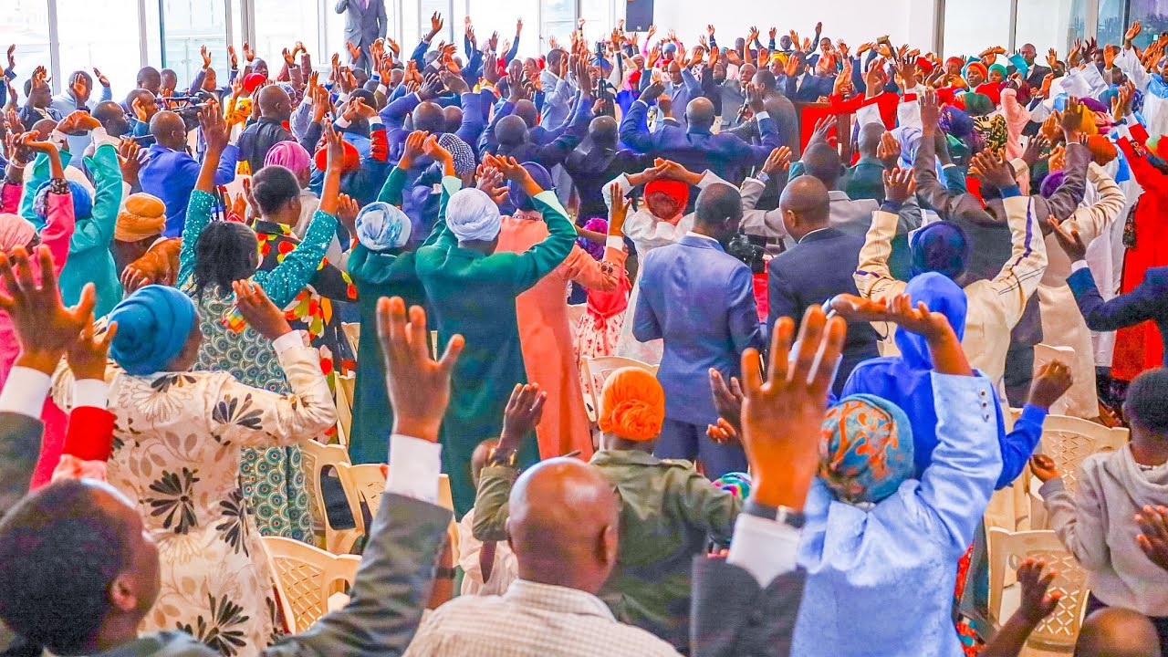 The Imara Main Altar Swahili Worship Mix #worship @tikvah_media - YouTube