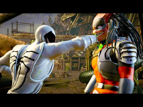 Mortal Kombat XL - All Fatalities & X-Rays on Venompool Predator PC Mod Showcase 4K Ultra HD