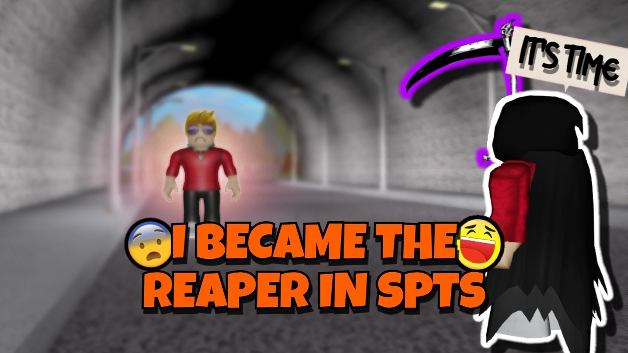 I BECAME THE REAPER IN SPTS CLASSIC (Super Power Training Simulator ...
