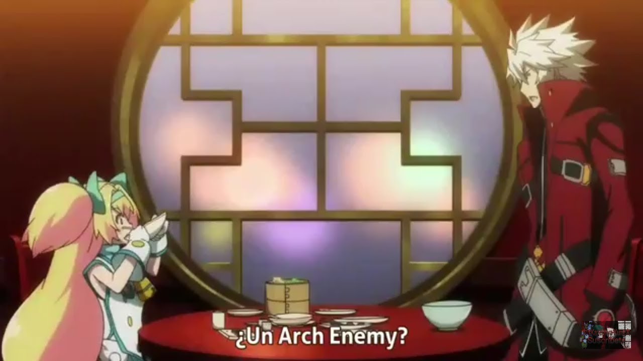 Platinum the trinity y ragna the bloodedge se encuentran:blazblue alter ...