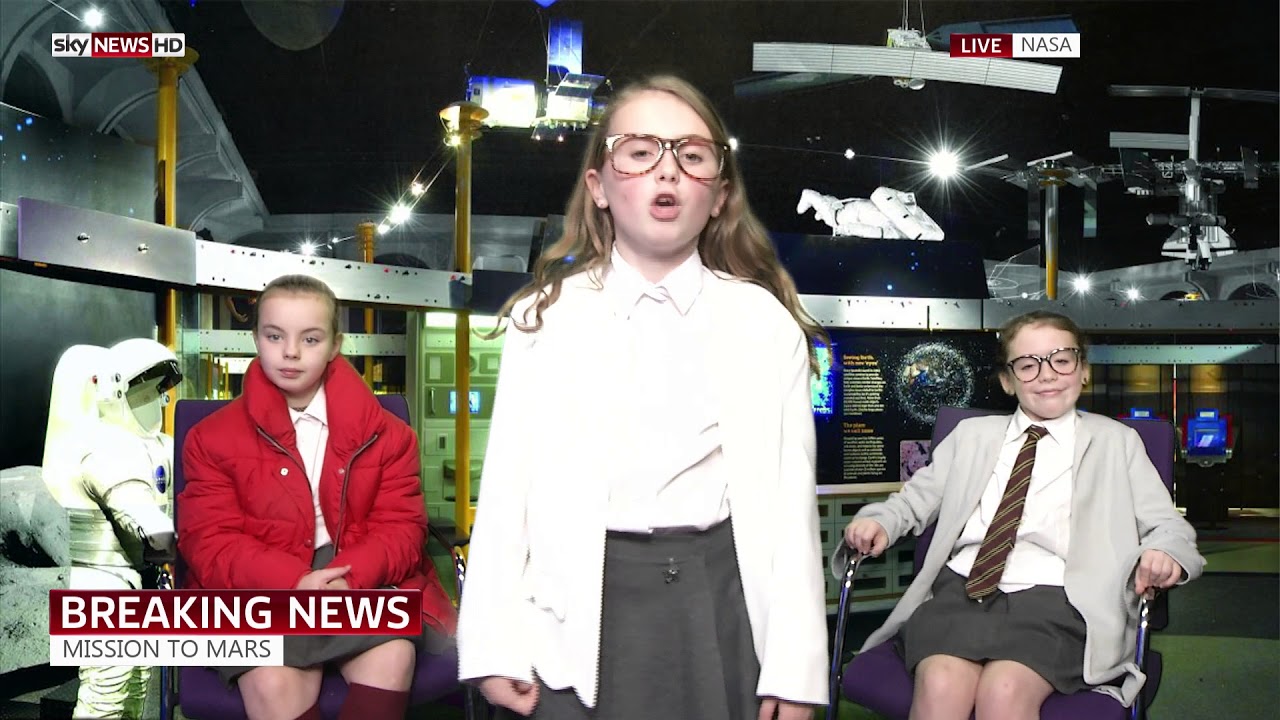 Netherlee Primary School - Sky Academy Studios 6b - YouTube