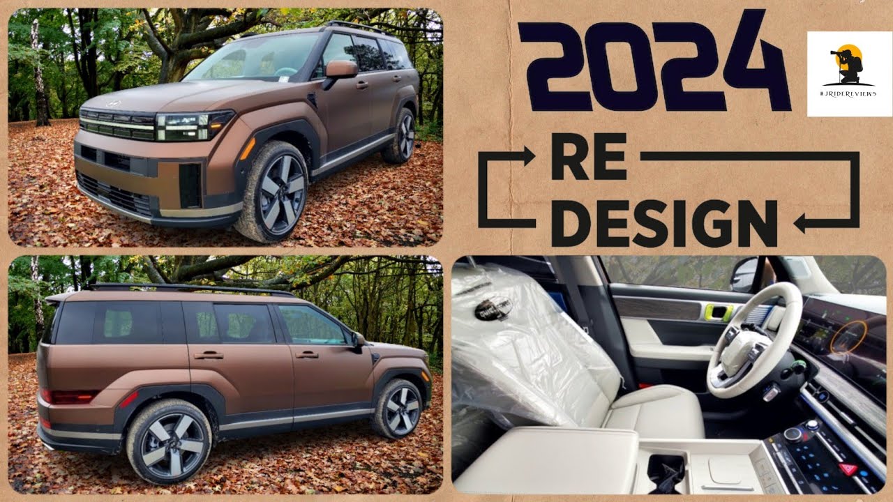 ️ REDESIGNED 2024 Hyundai Santa Fe Limited **A MUST SEE** - YouTube