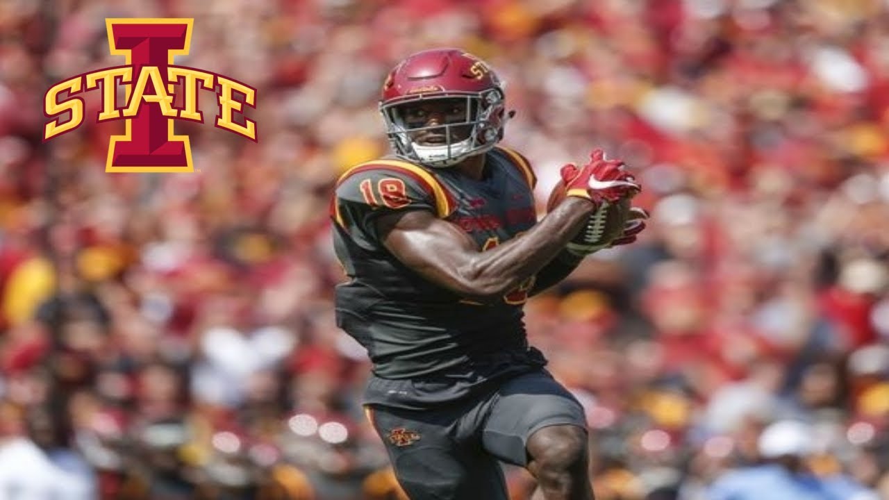 Hakeem Butler || "Welcome To Arizona" || Iowa State Highlights || 2019 ...