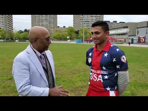Tej Patel (NJIT) 75,25 & 51 as 1st time Opener ! - YouTube
