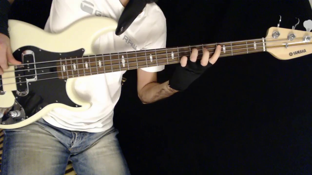 Jon Liebman-Funk Fusion Bass-Chapter 5 Groove #5 - YouTube