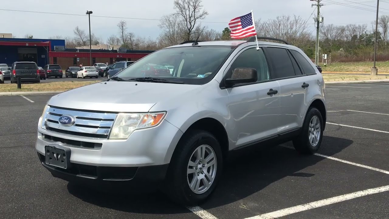 2010 Ford Edge SE - YouTube