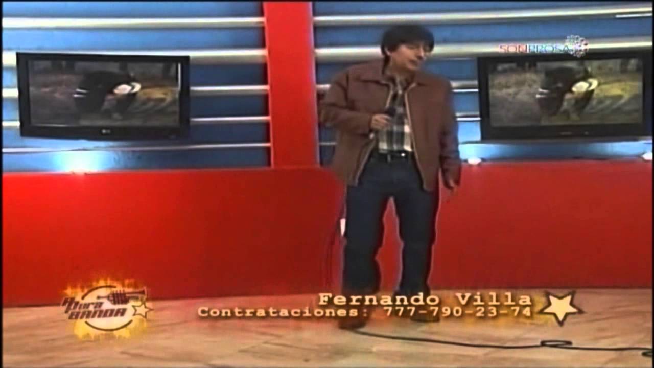 FERNANDO VILLA (La llave del amor) - YouTube
