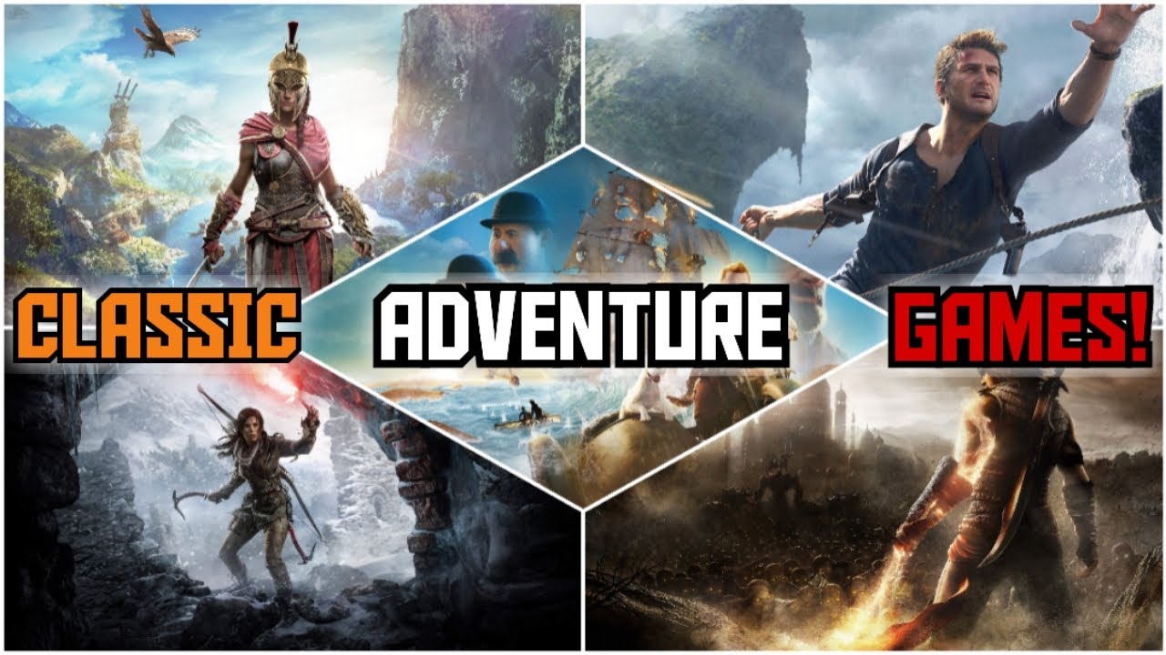 Best Classic Adventure Games For Mobile [Gameplay+Download] - YouTube