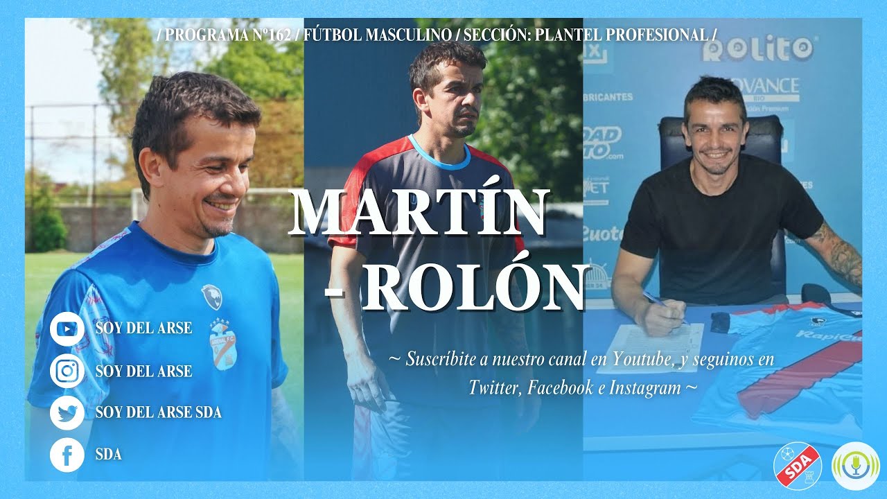 Entrevista a Martín Rolón | Miércoles 19-02-25. - YouTube