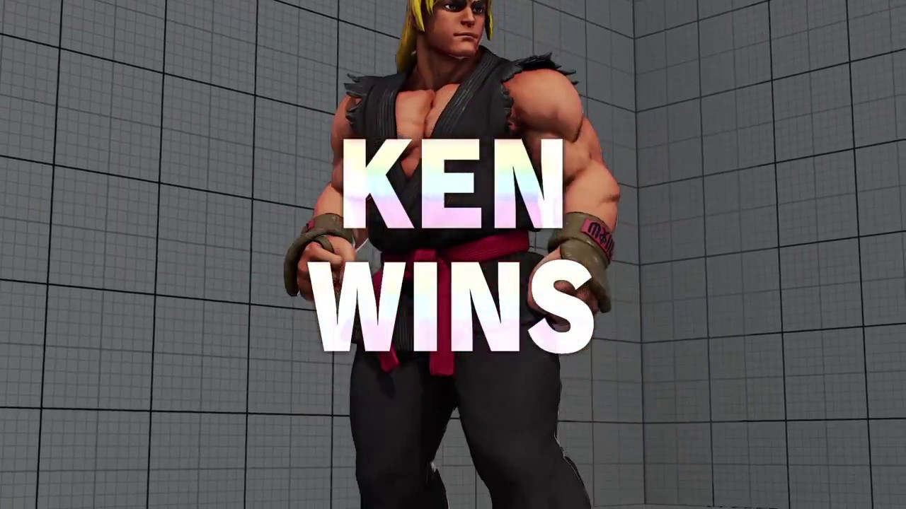 Scrub SFV STREET FIGHTER V Ken SF5 Player - omarlives - YouTube