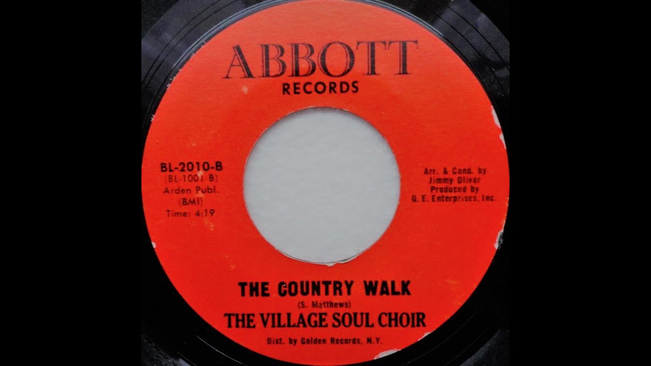 Village Soul Choir - The Country Walk *Abbott Records* - YouTube