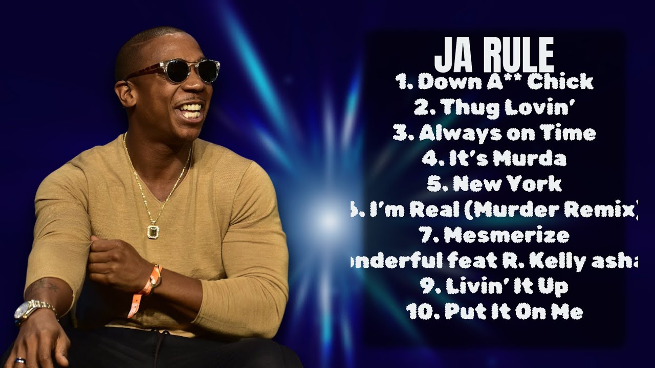 Ja Rule-Hits that captivated the world--Unfazed - YouTube