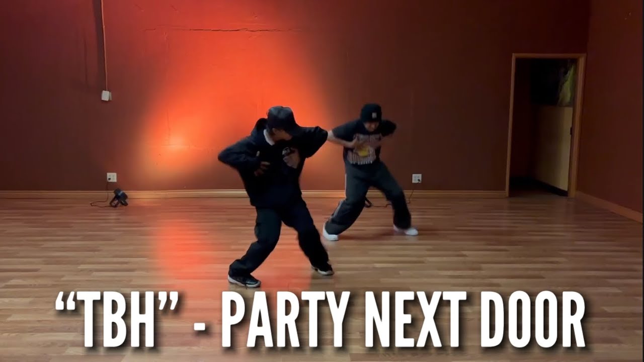 TBH- Party Next Door Choreography by Zachary Trotter - YouTube