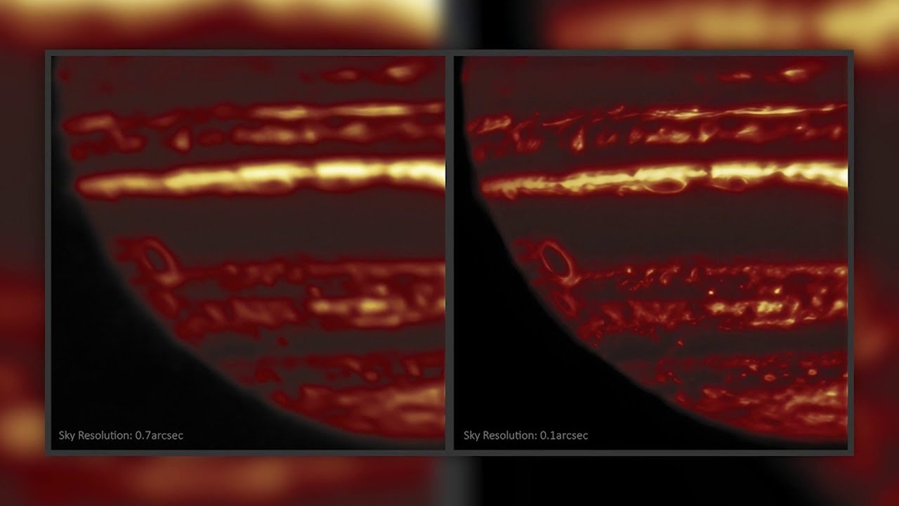 'Lucky imaging' capture stunning photos of Jupiter - YouTube