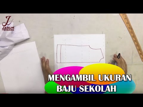 Mengambil Ukuran Baju Sekolah