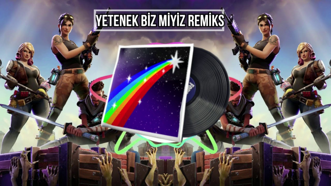 Fortnite | YETENEK BİZ MİYİZ REMİKS | Lobi Müziği - YouTube Music
