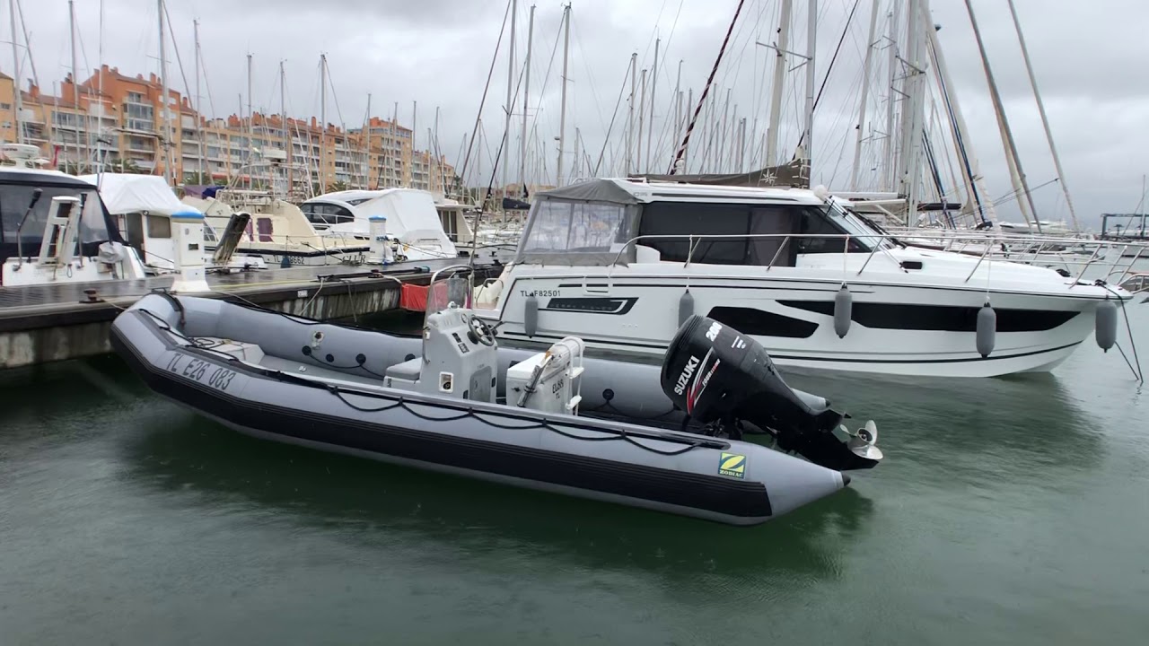 AKA, les semi-rigides professionnels de Zodiac Nautic - YouTube