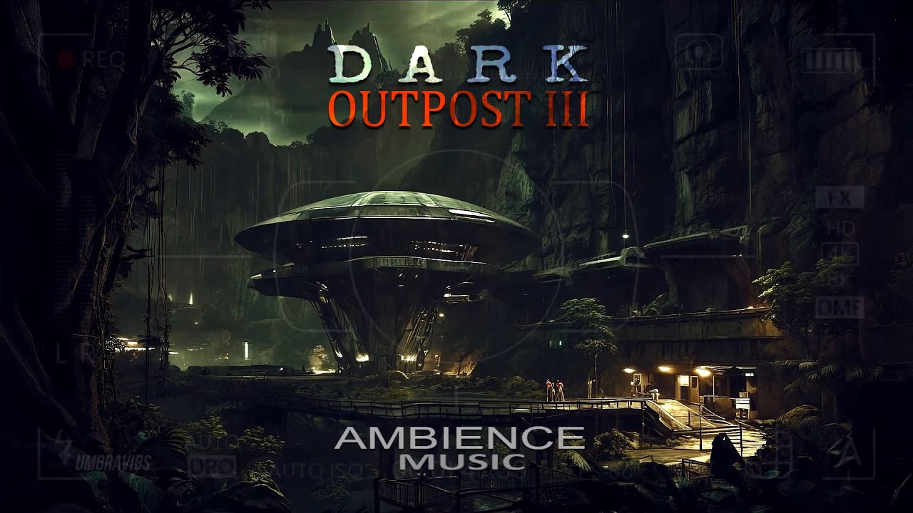 Dark Outpost III : Relaxing Ambient Music #relaxing - YouTube