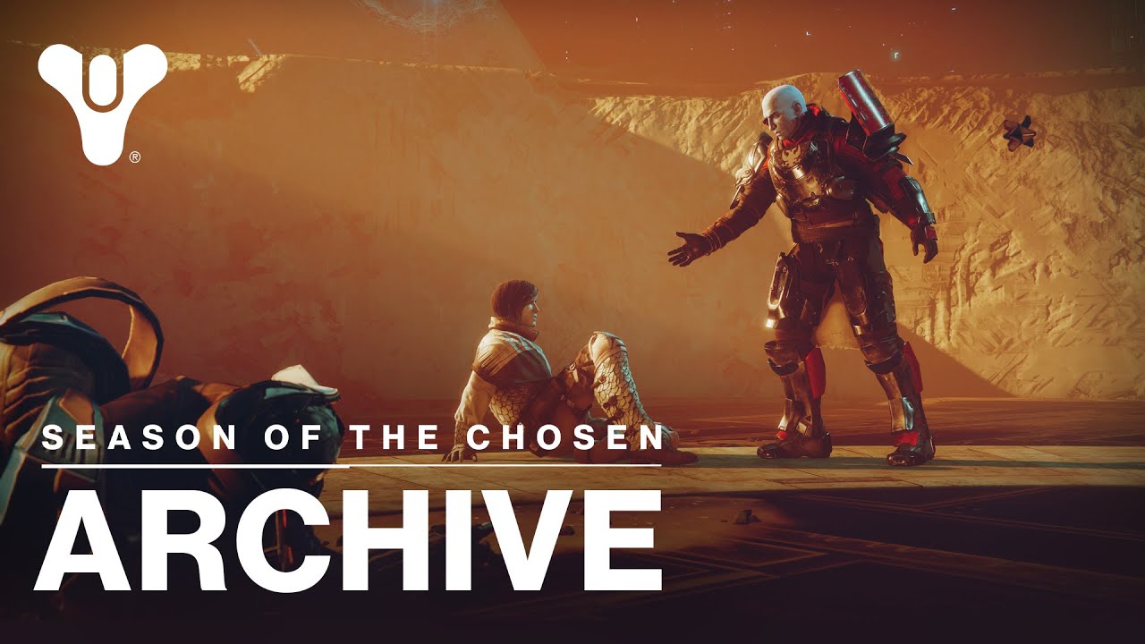 Destiny 2 Cutscene Archive - Season of the Chosen (Season 13) - YouTube