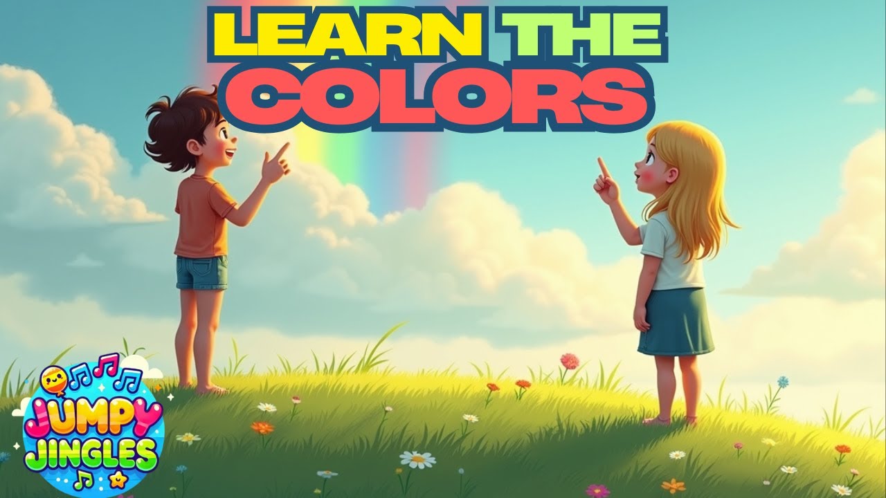 Songs for Kids | Learn the colours of the Rainbow | Toddler Songs - YouTube