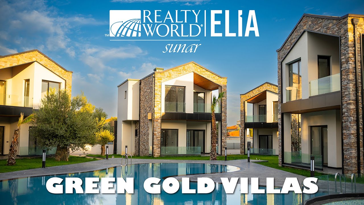 Elia Gayrimenkul Sunar: Green Gold Villas - YouTube