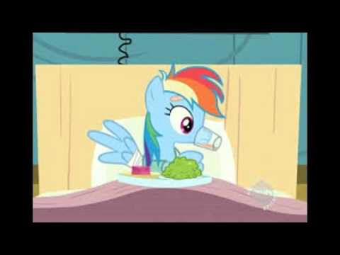 The Pony Comic: Ep. 1: Sick Rainbow Dash - YouTube