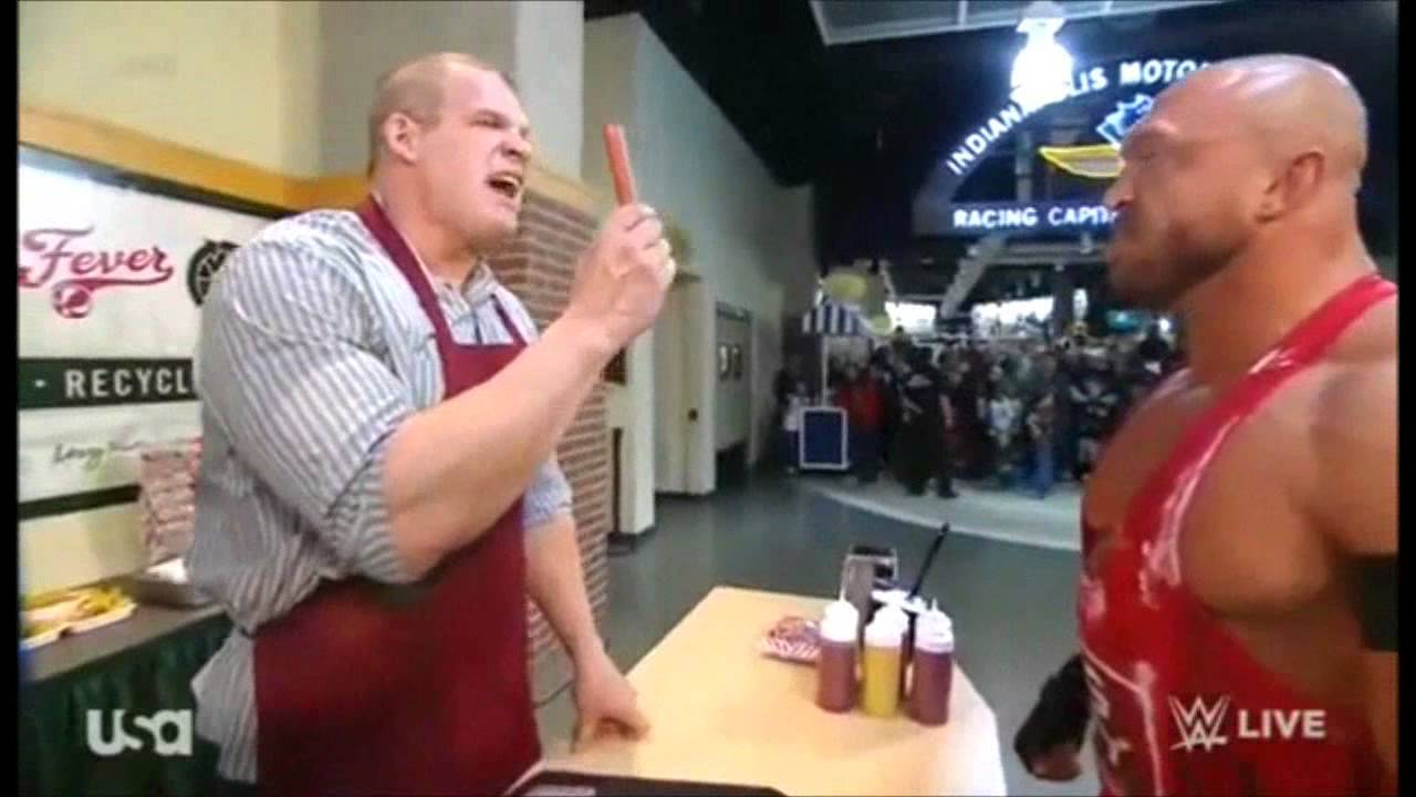 THE MOST FUNNY WWE MOMENT - RYBACK AND KANE - YouTube