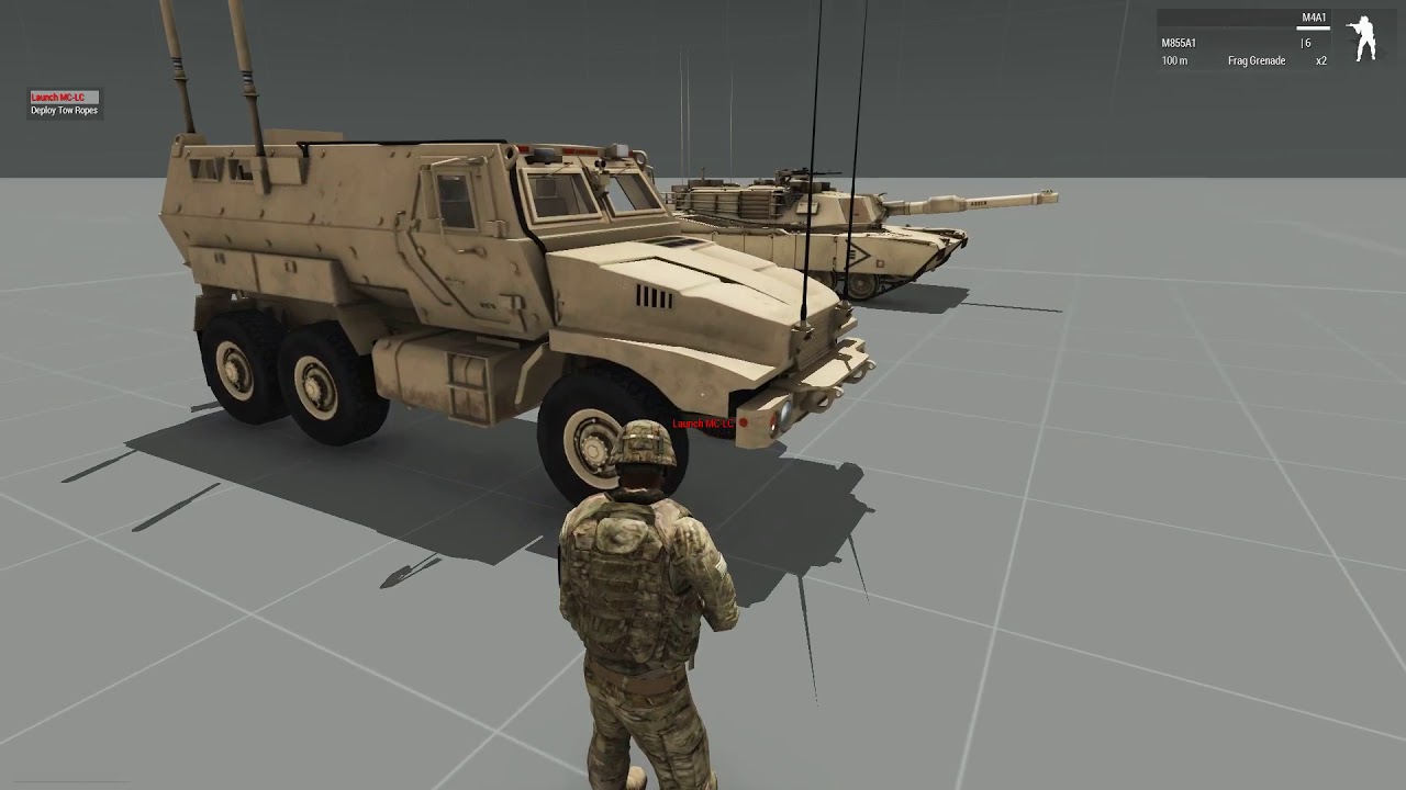 MIC-LIC Update - Arma 3 (Flight path and positioning fix) - YouTube