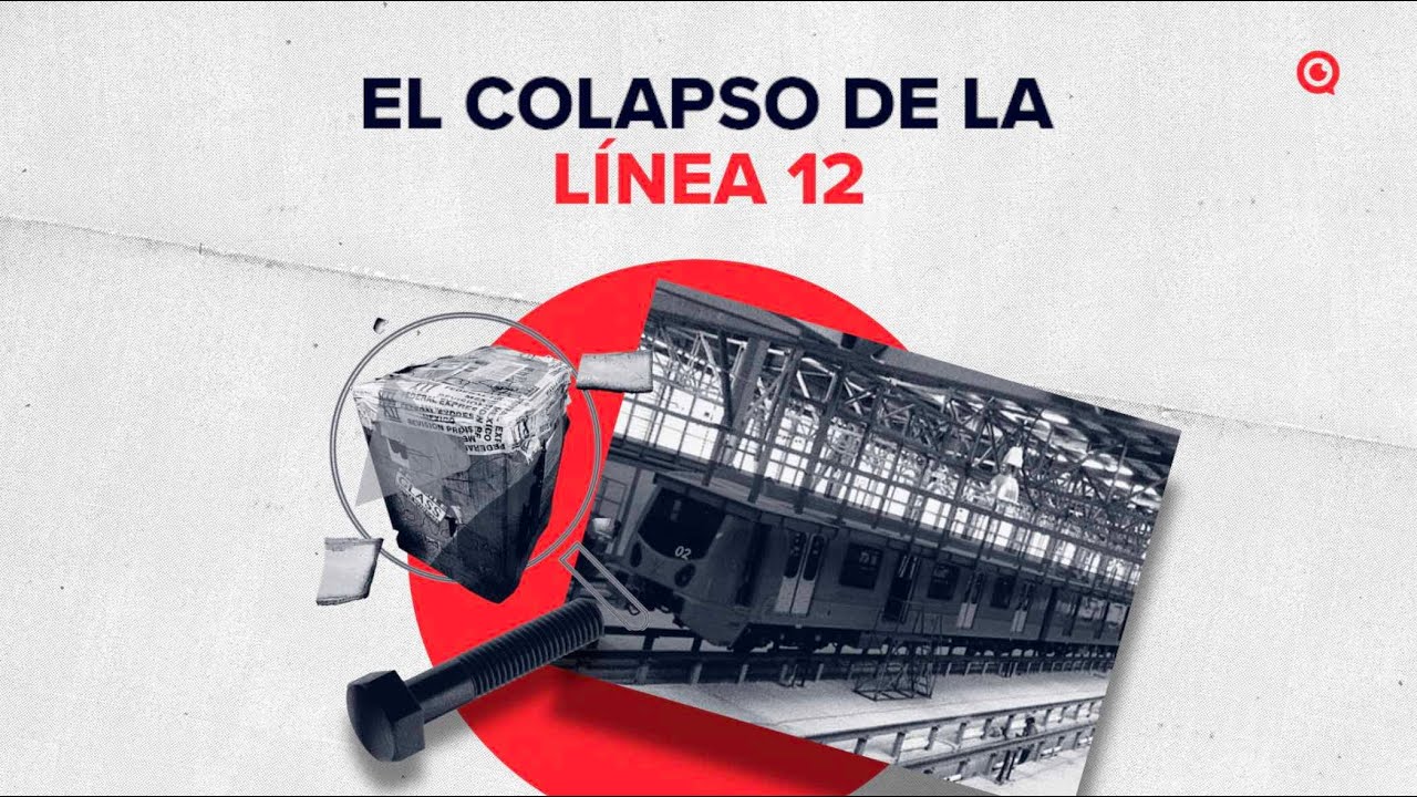El colapso de la Línea 12 - YouTube