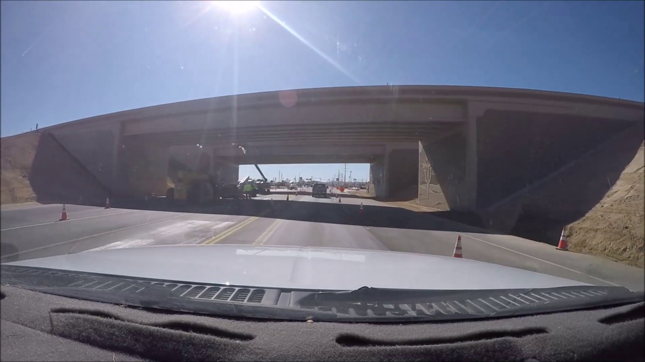 Kramer Junction the First Day CA-58 Bypassed it - YouTube