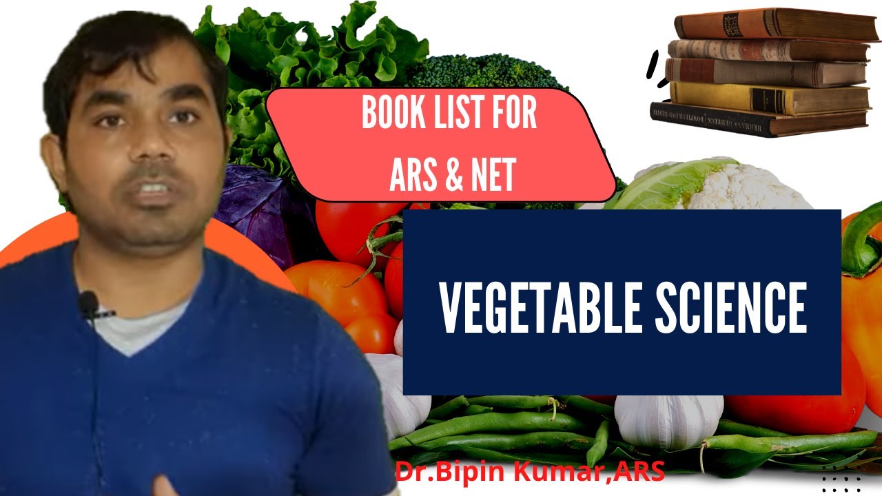 Booklist for ARS in Vegetable Science - YouTube