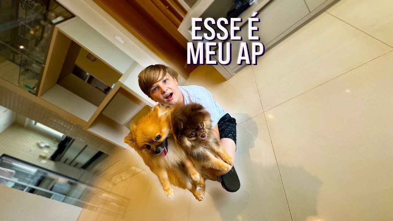 APRESENTANDO MEU AP - YouTube