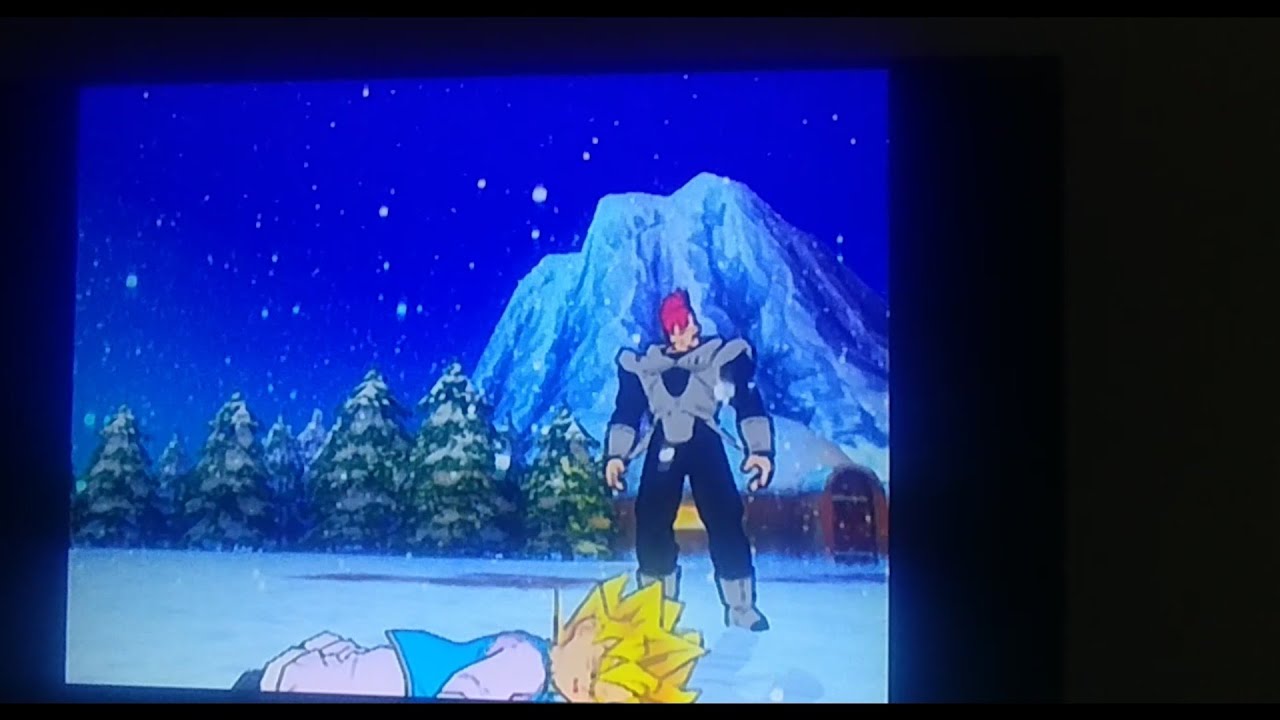 Dragonball Z Budokai 2 Android 16 Hell Flash on Super Saiyan Goten ...