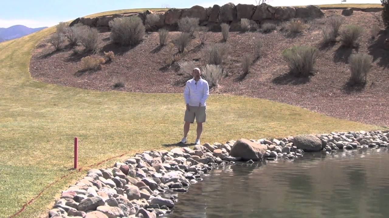 Rules Edition - Lateral Water Hazard - Sun Country Golf TV - YouTube