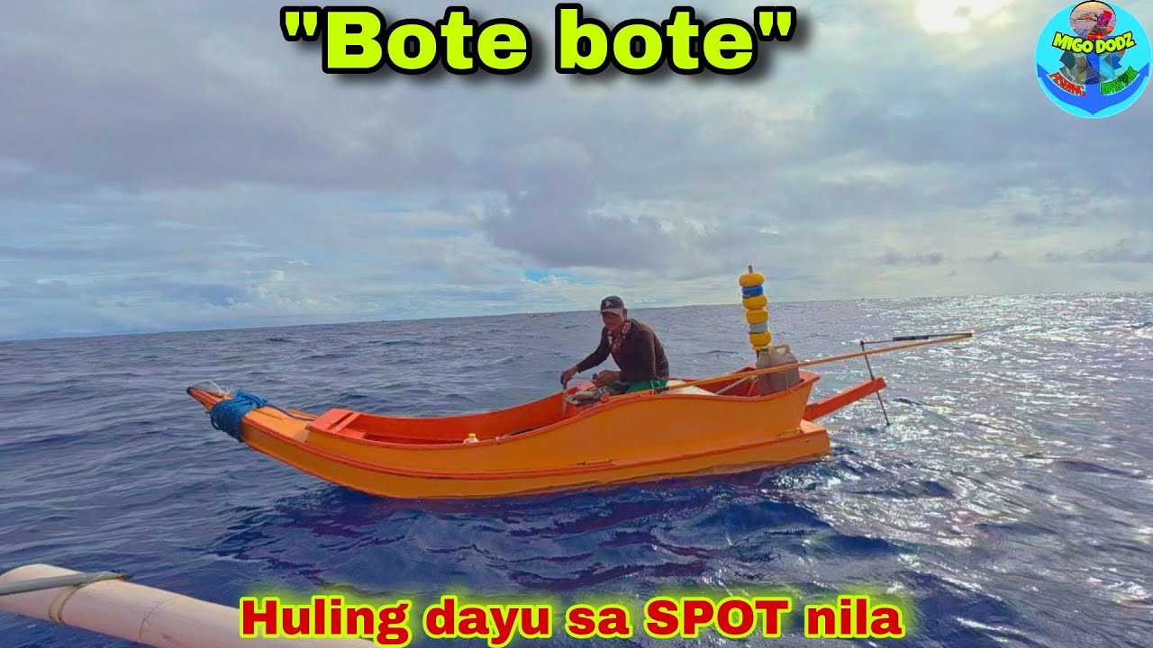MATI adv. P7 | "BOTE BOTE" | Huling dayu sa SPOT nila - YouTube