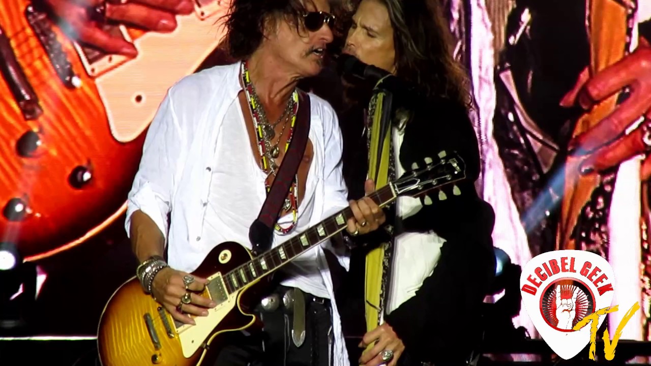 Aerosmith - Mama Kin: Live at Sweden Rock Festival 2017 - YouTube