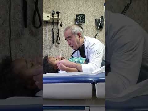 Omar getting a check up at the doctor - YouTube