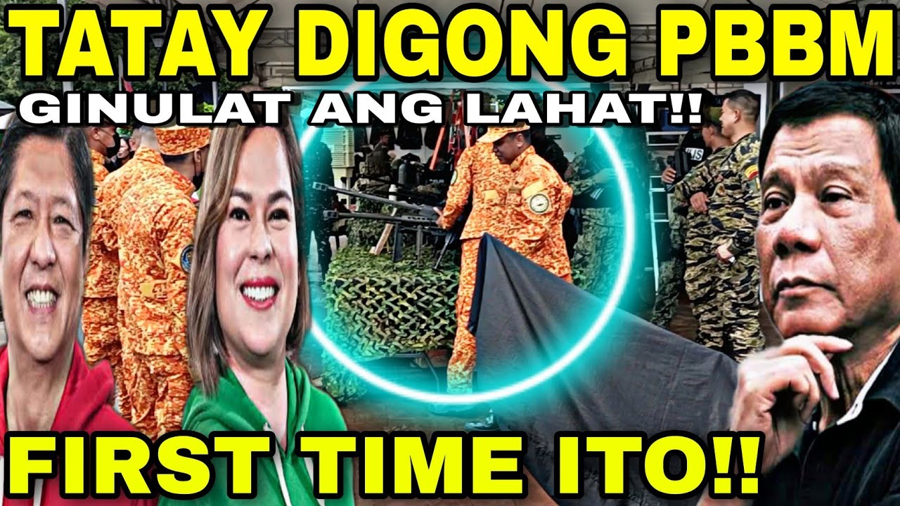 TATAY DIGONG PBBM GINULAT ANG LAHAT!! PAGHAHANDA SA 125TH PHILIPPINE ...