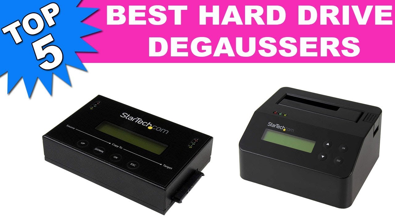 Top 5 Best Hard Drive Degaussers 2019 - YouTube