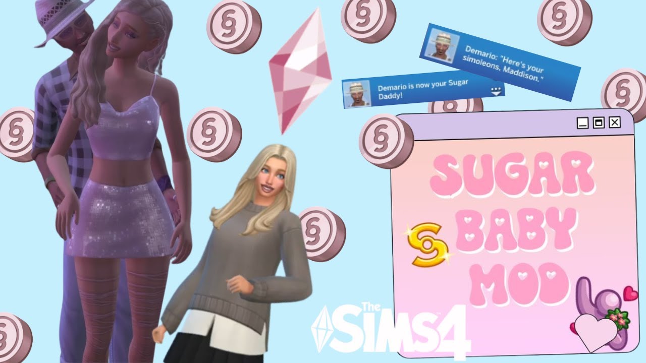 THE SIMS 4 - SUGAR BABY MOD - how easy is it for my sim to land a sugar ...